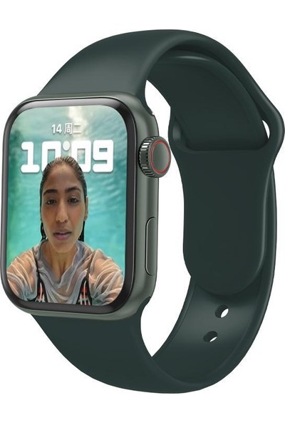 Torima Watch N78 Series7 Yeni Kasa Aktif Konuşma Özellikli Türkçe Son Sürüm Akıllı Saat Yeşil Torima Watch N78 Series7 Yeni Kasa Aktif Konuşma Özellikli Türkçe Son Sürüm Akıllı Saat Yeşil