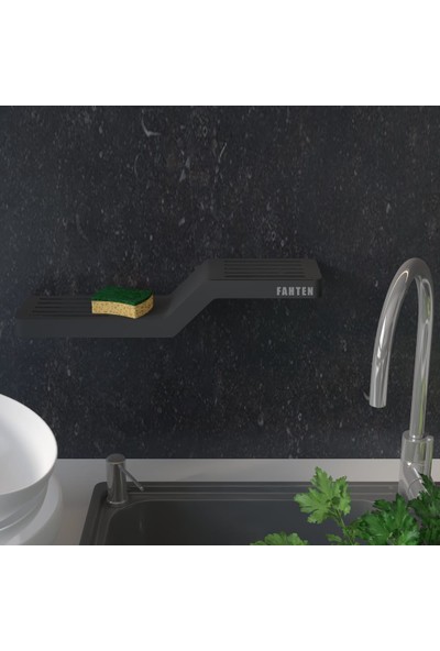 Rowth Raf Düzenleyici - Banyo Rafı - Metal Raf - Sabunluk