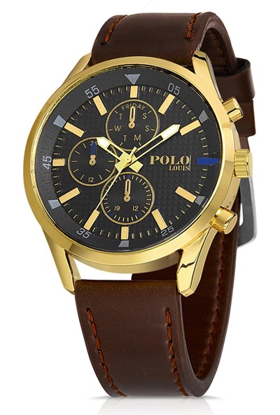 Polo Louis Kayışlı Erkek Kol Saati