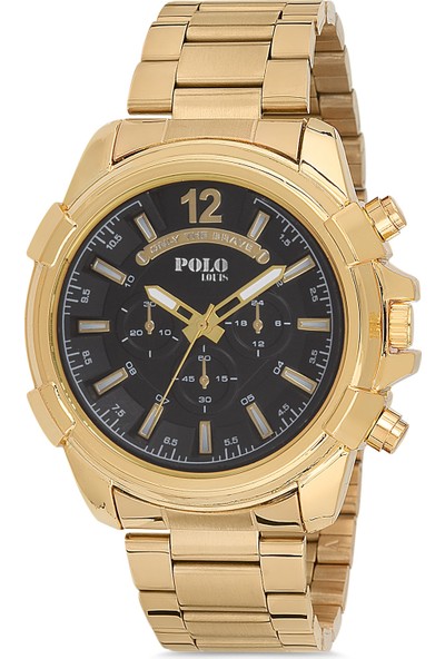 Polo Louis Metal Erkek Kol Saati