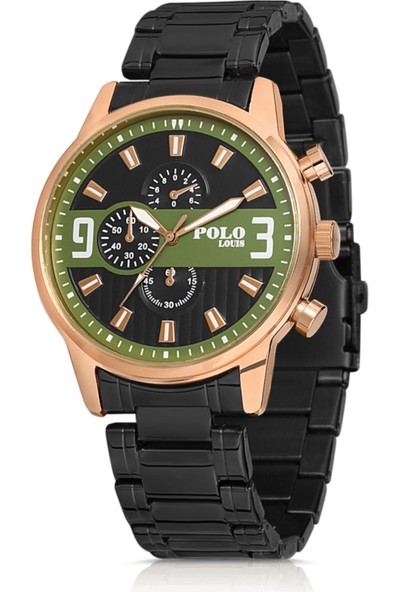 Polo Louis Metal Erkek Kol Saati