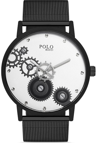 Polo Rucci Hasır Kordonlu Erkek Kol Saati Polo Rucci Hasır Kordonlu Erkek Kol Saati