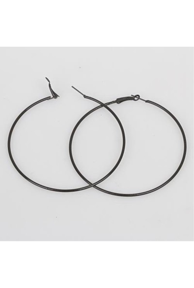 Strong Art Klasik Halka Küpe Strong Art Klasik Halka Küpe