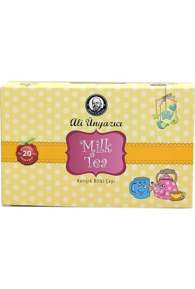 Ali Ünyazıcı Milk Tea 20 Adet