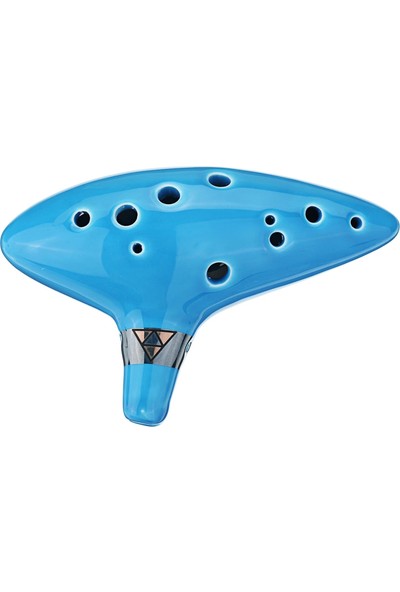 Sanlindou 12 Delik Alto C Zelda Ocarina Seramik Gemisi Flüt (Yurt Dışından) Sanlindou 12 Delik Alto C Zelda Ocarina Seramik Gemisi Flüt (Yurt Dışından)