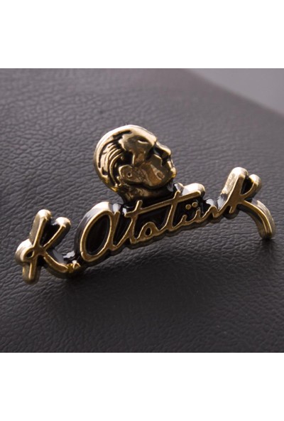 Strong Art Atatürk Imzalı Yaka Rozet