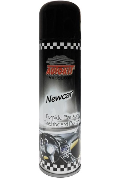 Autokit Torpido Parlatıcı Kokulu Oto Silikonu Newcar 200ML Autokit Torpido Parlatıcı Kokulu Oto Silikonu Newcar 200ML
