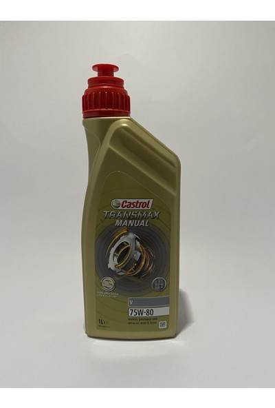 Castrol Ünak Otomotiv Manuel Şanzıman Yağı 75W/80 Üretim TAR:2021 1 Lt Castrol Ünak Otomotiv Manuel Şanzıman Yağı 75W/80 Üretim TAR:2021 1 Lt