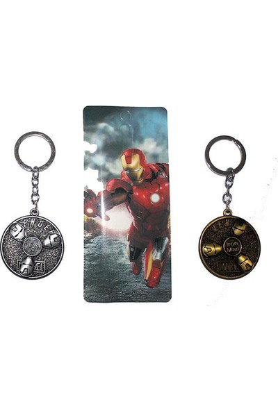 Erdmsp Iron Man Anahtarlık