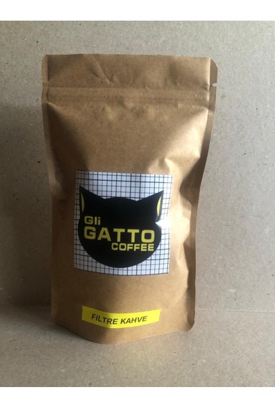 Gli Gatto Coffee Fi ltre Kahve 750 gr (3*250 gr)