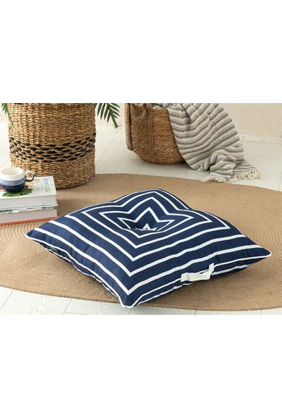 English Home Undersea Dekoratif Minder 60X60 cm Beyaz – Indigo