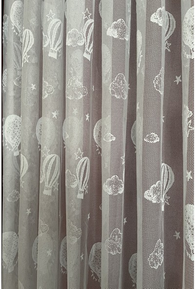 Balon Desen Tül Perde (Ortapile) Balon Desen Tül Perde (Ortapile)