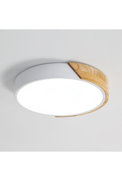 Goeco LED Yuvarlak Ahşap Tavan Işık 24W 6000K (Soğuk Beyaz) Modern Tavan Lambası 30*5cm Banyo Yatak Odası Mutfak Oturma Odası Yemek Odası Ofis (Yurt Dışından) Goeco LED Yuvarlak Ahşap Tavan Işık 24W 6000K (Soğuk Beyaz) Modern Tavan Lambası 30*5cm Banyo Yatak Odası Mutfak Oturma Odası Yemek Odası Ofis (Yurt Dışından)