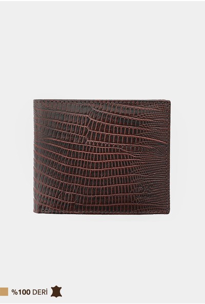 Ds Damat Kahve Cüzdan