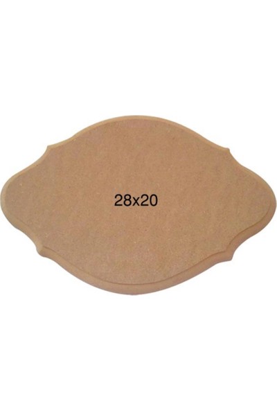 Alife PA237 Küçük Kulaklı Oval Pano Boyasız Mdf Ahşap Pano Alife PA237 Küçük Kulaklı Oval Pano Boyasız Mdf Ahşap Pano