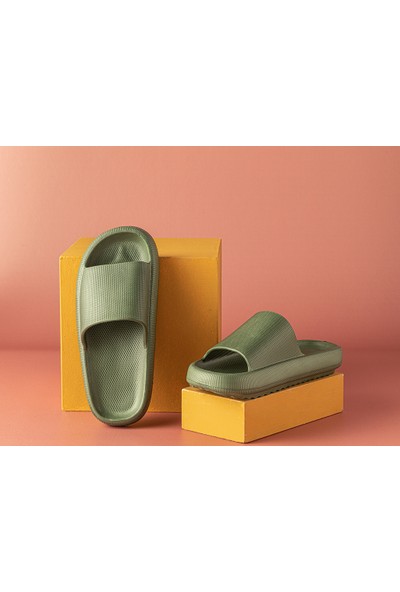 English Home Stella Kadın Sokak Terliği 35/36 Haki