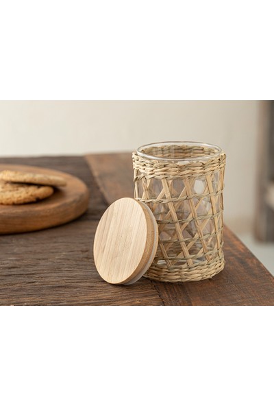 Fleury Cam 1 Cm'lik Kavanoz 750 ml Şeffaf