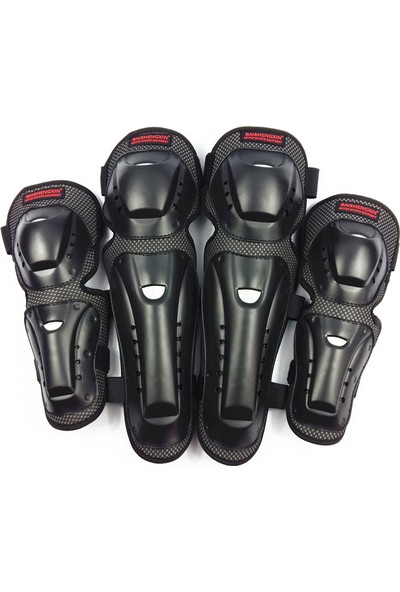 Dört Parça Düşme Önleyici Dizlik Seti (Yurt Dışından)