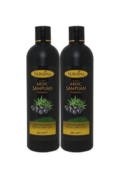 Siftaholsun Bitki Özlü Ardıç Şampuanı 350 Ml, 2' Li