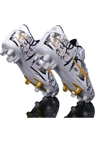 Yaz Nefes Alabilen Çocuk Futbol Ayakkabıları Uzun Başak (Yurt Dışından)