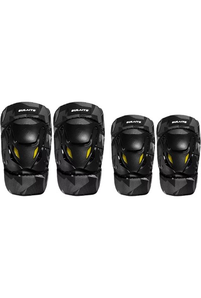 4 Adet Motosiklet Dizlik ve Dirseklik Yaz (Yurt Dışından)