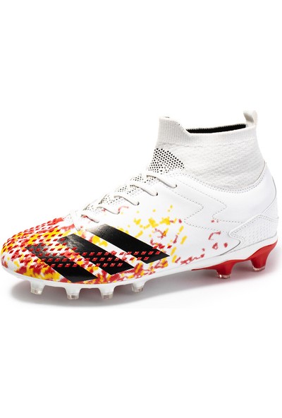Erkek Yüksek Top Futbol Ayakkabıları Uzun Tırnaklar (Yurt Dışından)