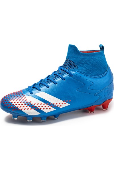 Erkek Yüksek Top Futbol Ayakkabıları Uzun Tırnaklar (Yurt Dışından)