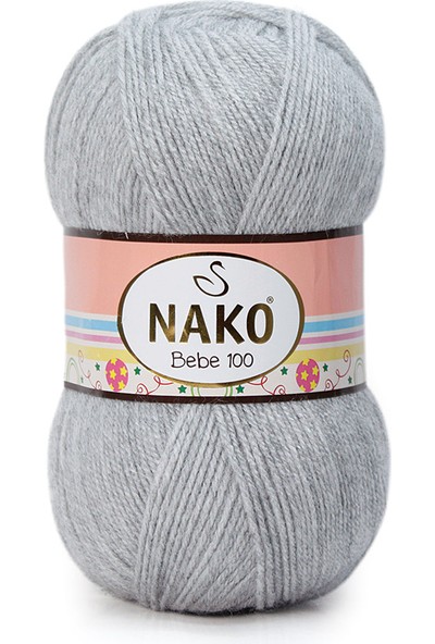 Nako Bebe 100 (5 Adet Yumak)