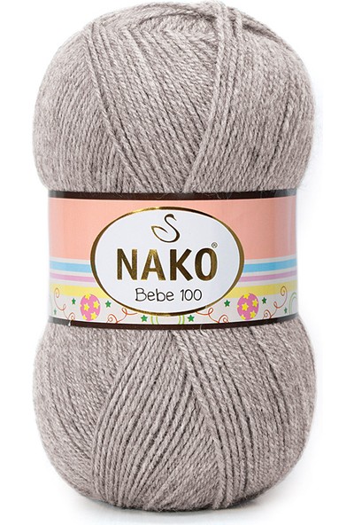 Nako Bebe 100 (5 Adet Yumak)