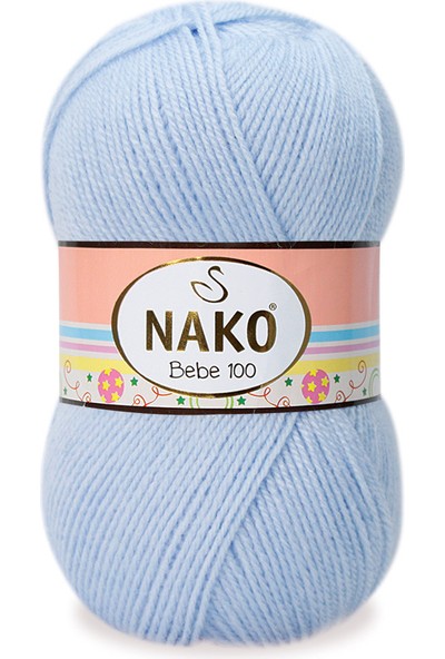 Nako Bebe 100 (5 Adet Yumak)