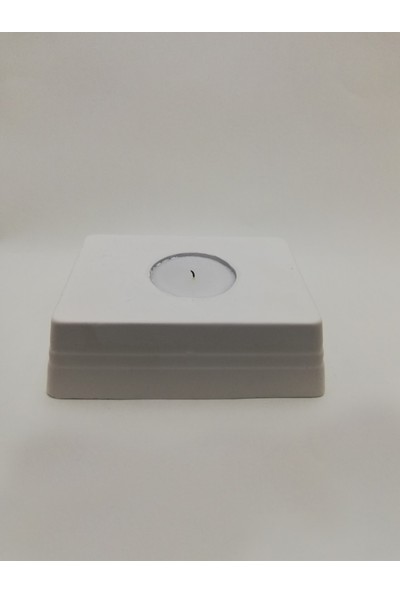 Dikdörtgen Desenli Mumluk