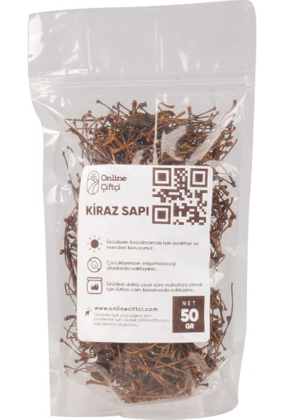 Karlıoğlu Kiraz Sapı 50 gr