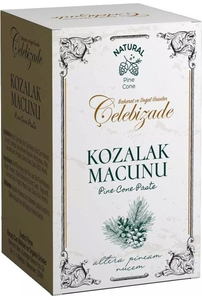 Çelebizade Kozalak Macunu 240 ml