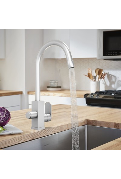 Rudi Arıtmalı 3 Yollu Silver Mutfak Eviye Bataryası