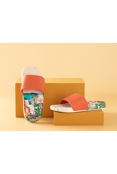 English Home Mika Kadın Plaj Terliği 38 Turuncu