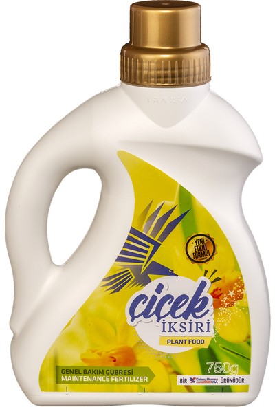 Çiçek İksiri Genel Bakım Gübresi 750ML