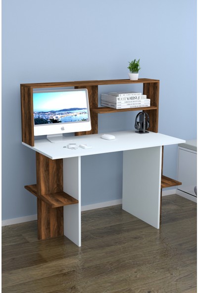 Mihra Home Live Çalışma Masası Ceviz Mihra Home Live Çalışma Masası Ceviz