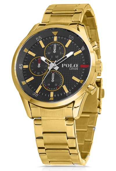 Polo Louis Metal Erkek Kol Saati