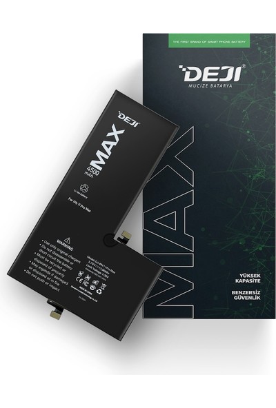 Tıklakap iPhone 11 Pro Max Batarya Mucize Batarya Deji 4500MAH Tıklakap iPhone 11 Pro Max Batarya Mucize Batarya Deji 4500MAH