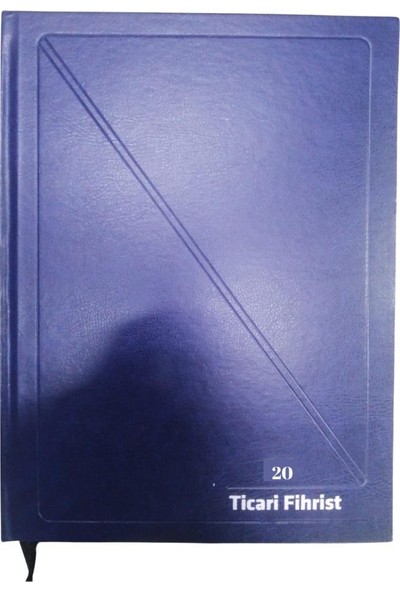 Artlantis Fihrist Ticari 20'li 16X23 Lacivert Cilt Bezli 1 Adet Artlantis Ticari Firhist Lacivert 16X23 Artlantis Fihrist Ticari 20'li 16X23 Lacivert Cilt Bezli 1 Adet Artlantis Ticari Firhist Lacivert 16X23