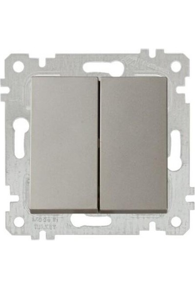 Rita Titanyum Mek+Tuş Komütatör Mutlusan