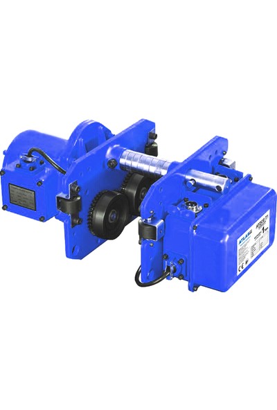Atlas Atlaspro Atzce-T1 1 Ton Elektrikli Vinç Şaryosu Atlas Atlaspro Atzce-T1 1 Ton Elektrikli Vinç Şaryosu