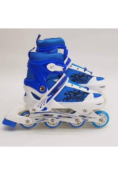 Kelebek Oyuncak 2in1 Ayarlanabilir Işıklı Mavi Paten (34-37) Kelebek Oyuncak 2in1 Ayarlanabilir Işıklı Mavi Paten (34-37)