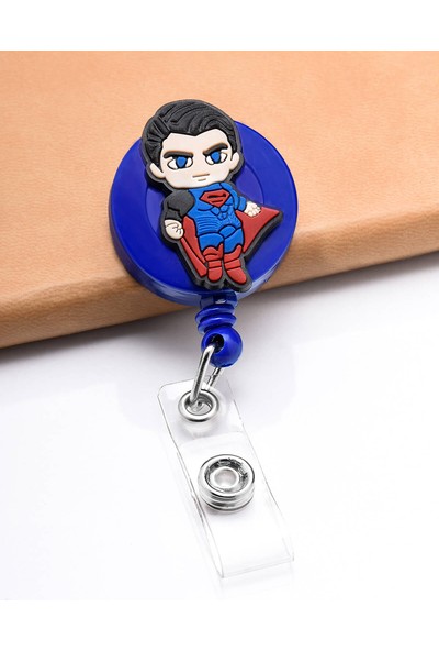 Apptakı Süpermen Yoyo Yaka Kartığı Yoyo Kartlık - YOY0002