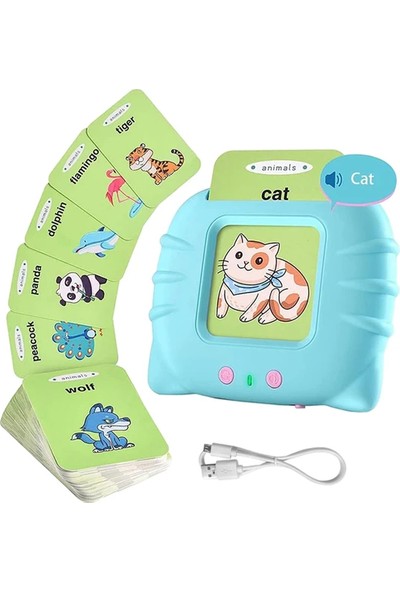 Shinee Eğitici Kart Okuyucu Bebek Eğlence Makinesi (Yurt Dışından)