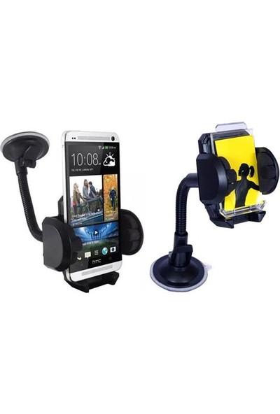 BYR 6 Adet 35 cm Uzun Spralli Araç Cep Telefon Tutucu 425402 BYR 6 Adet 35 cm Uzun Spralli Araç Cep Telefon Tutucu 425402