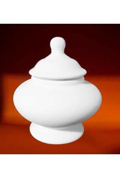 Oğuz Çini 20CM Bisküvi Özel Şekerlik Oğuz Çini 20CM Bisküvi Özel Şekerlik
