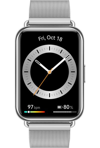 Huawei Watch Fit 2 - Gümüş