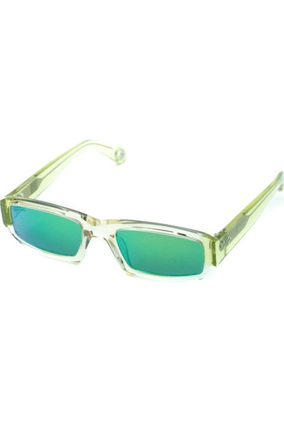 Jacquemus Güneş Gözlüğü Les Lunettes Altu Multı Green 55-21