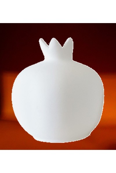 Oğuz Çini 9cm Bisküvi Nar Oğuz Çini 9cm Bisküvi Nar
